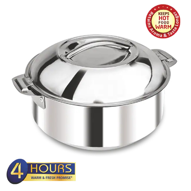 Hot Pot / Casserol 2500 - Bombay Bazaar